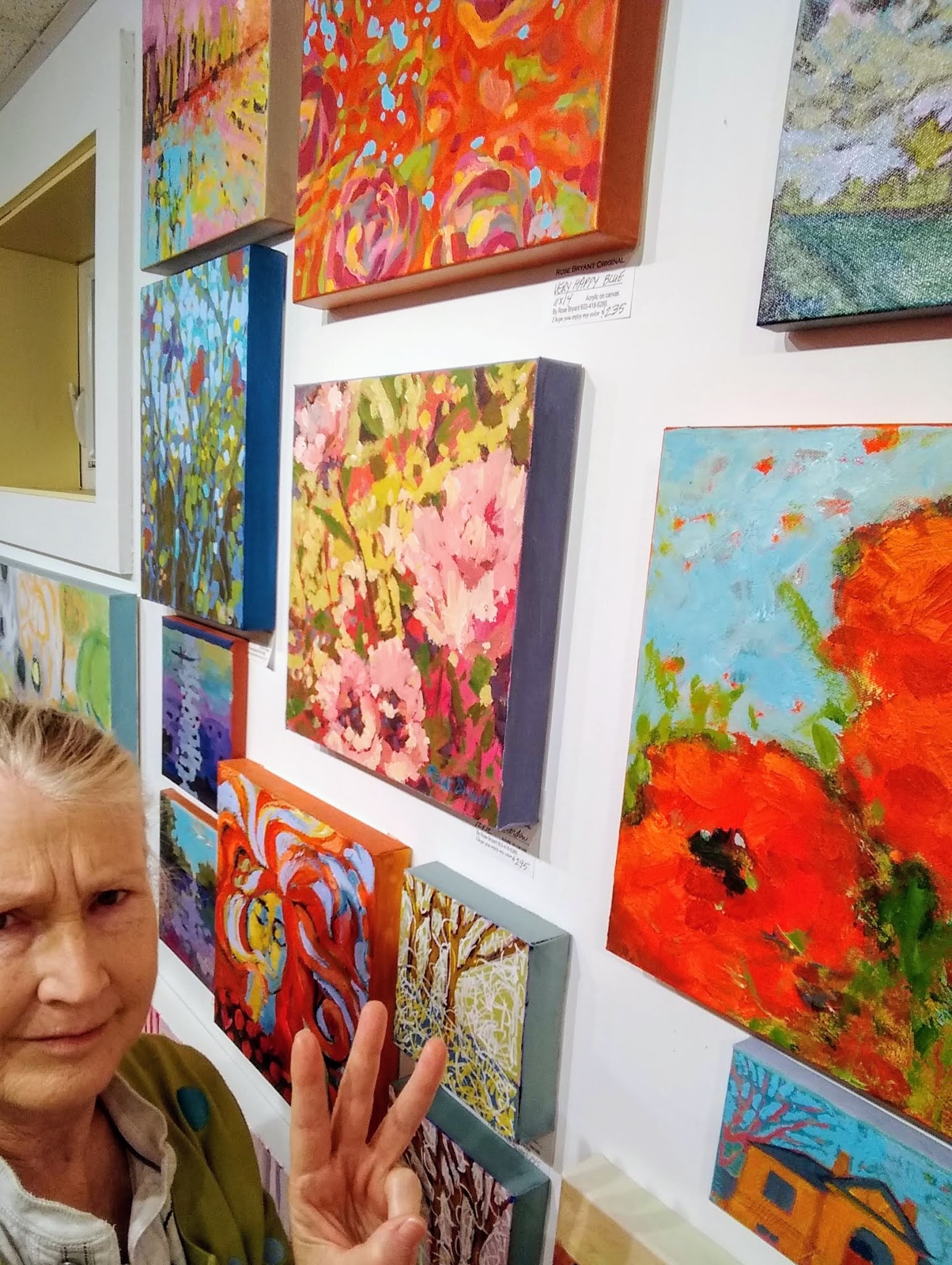 ROSE BRYANT Original Paintings: 2020