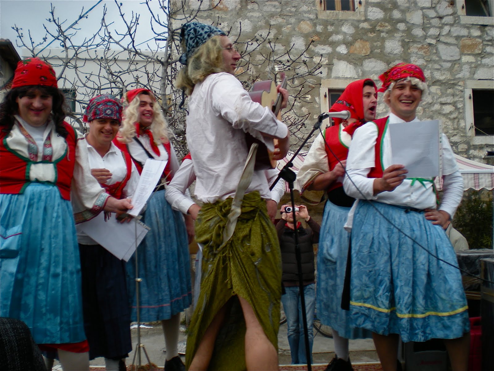 Dalmatinka: MASKARE!