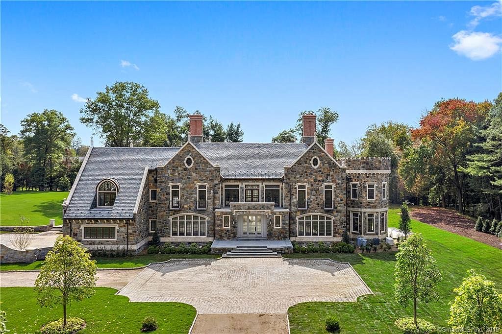 11,000 Square Foot Castle-Inspired Mansion In Greenwich, CT (FLOOR ...