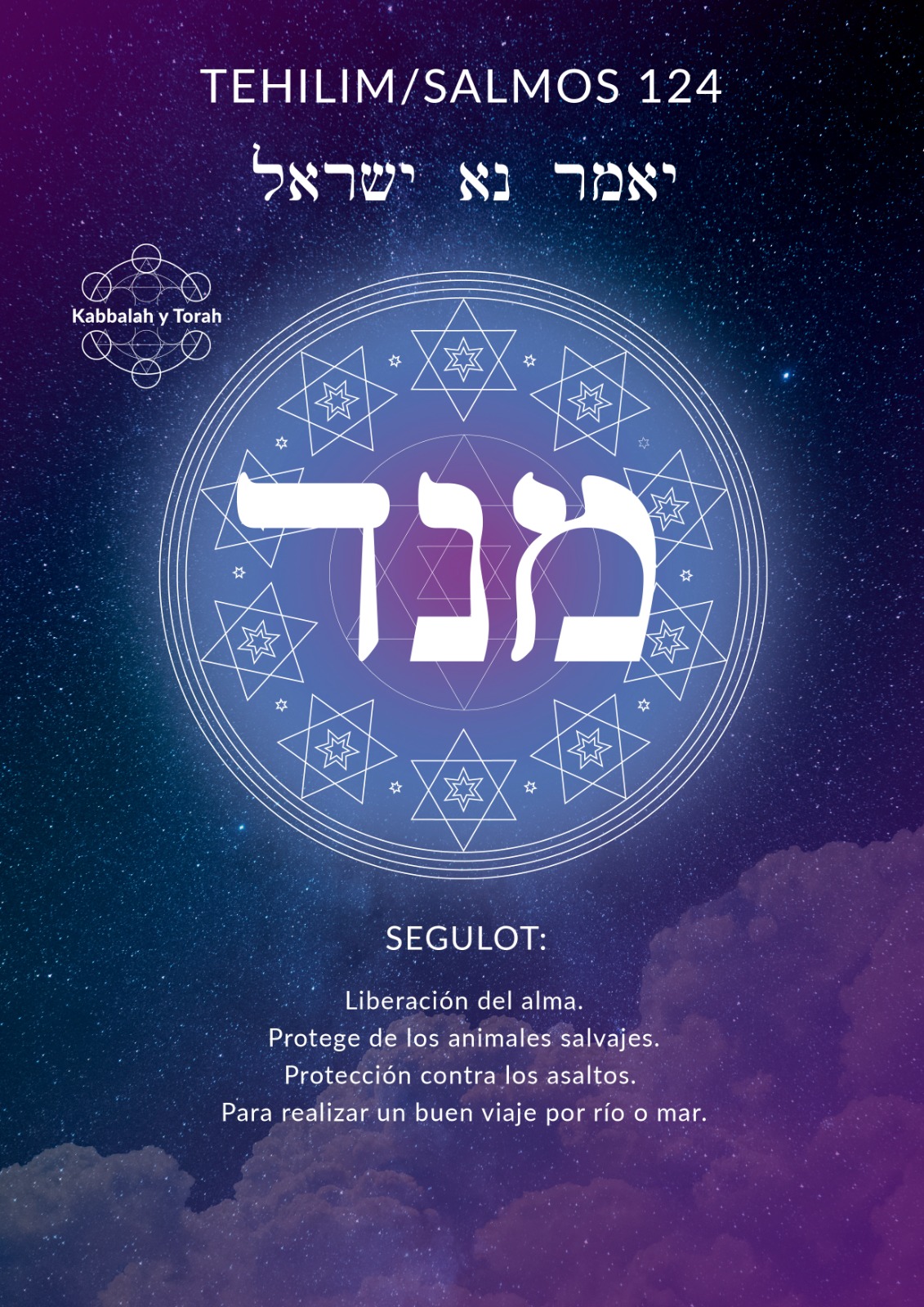 Kabbalah y Torah en Expansión : EL PODER DE LOS SALMOS: SEGULOT ...