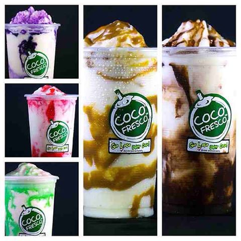 Coco Fresco: Buko Juice and Buko Shake