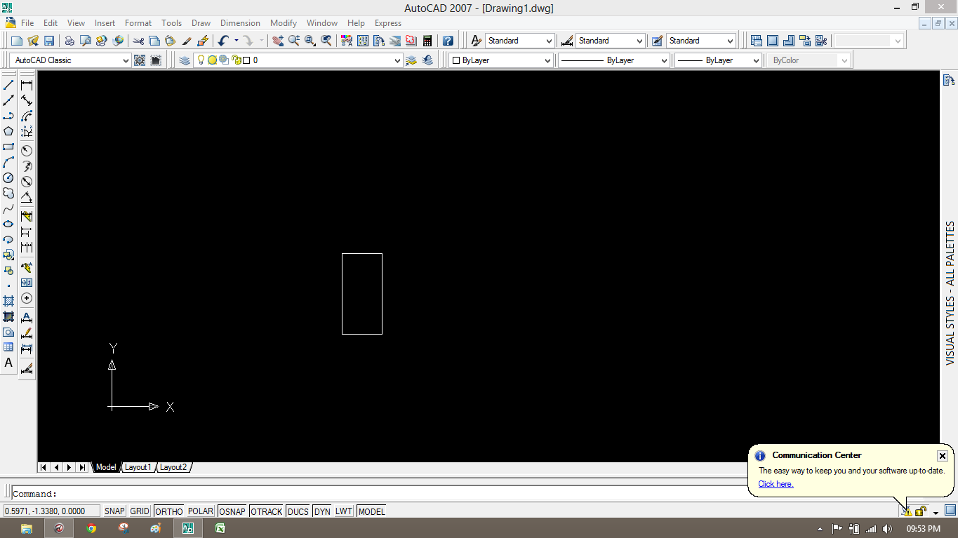 Menggunakan Perintah Array Pada Autocad - Cad of Autocad