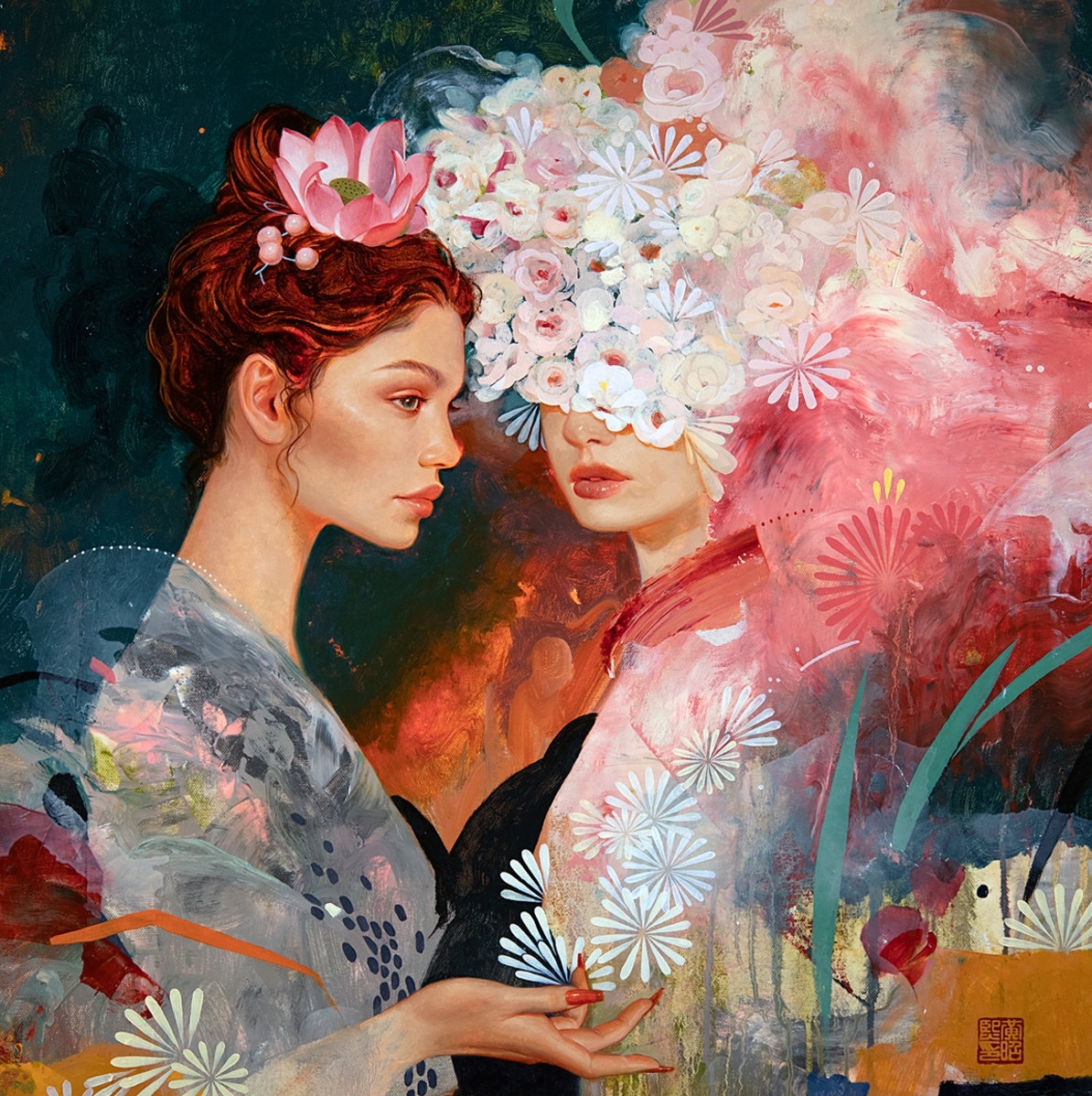 Soey MILK, 1989 | Catherine La Rose ~ The Poet of Painting