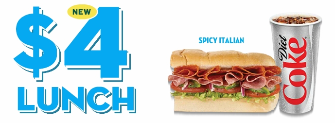 News: Subway - June Featured $5 Footlong