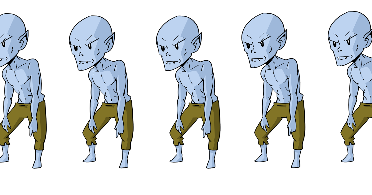 Sprites: Vienen los enemigos.