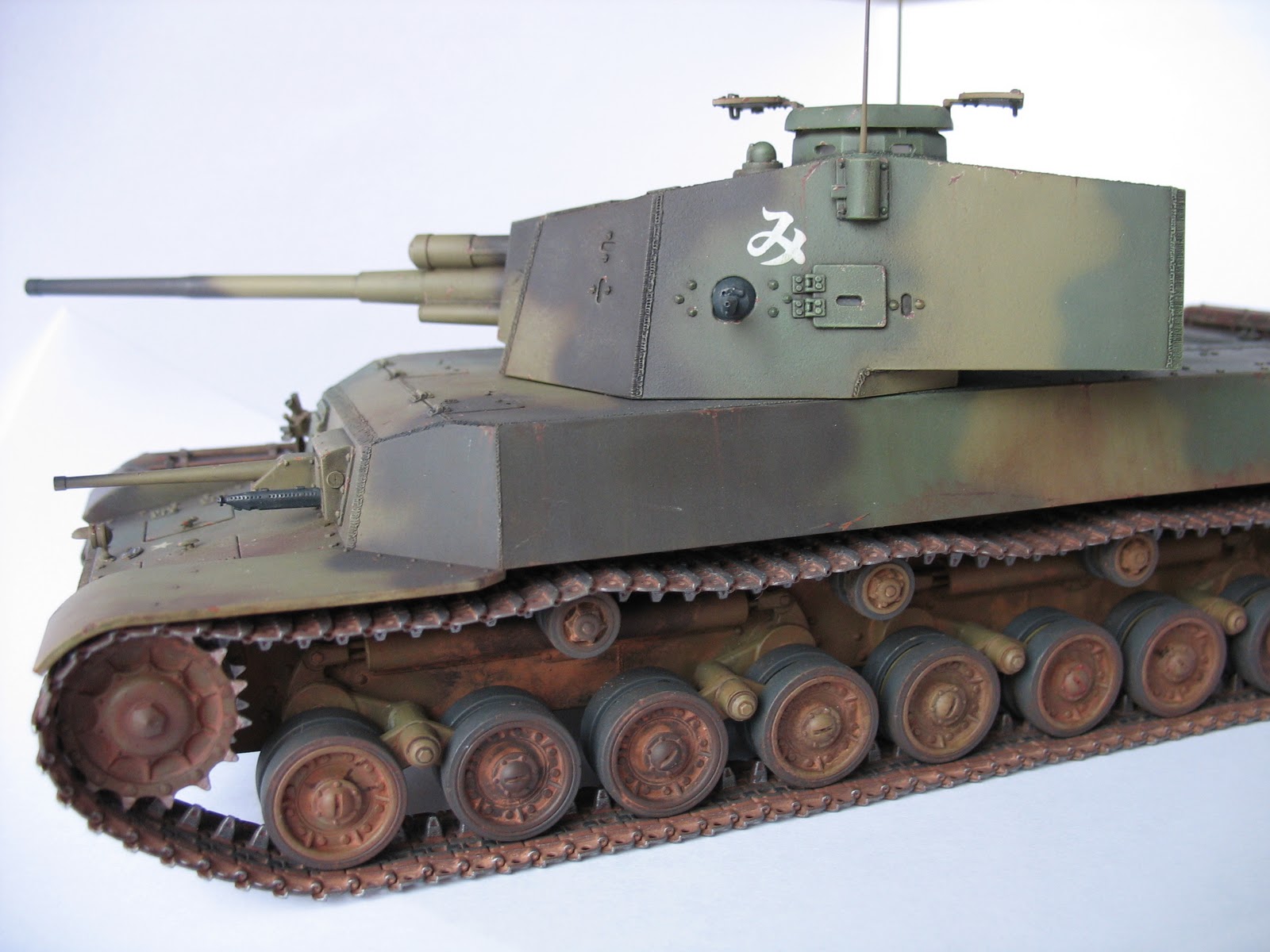 AndreyModel: Type 5 CHI-RI