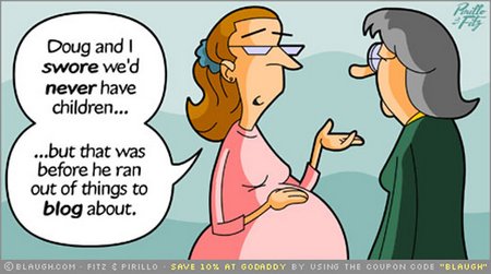 9 Funny Comics About Blogging & Social Media | the perfect line