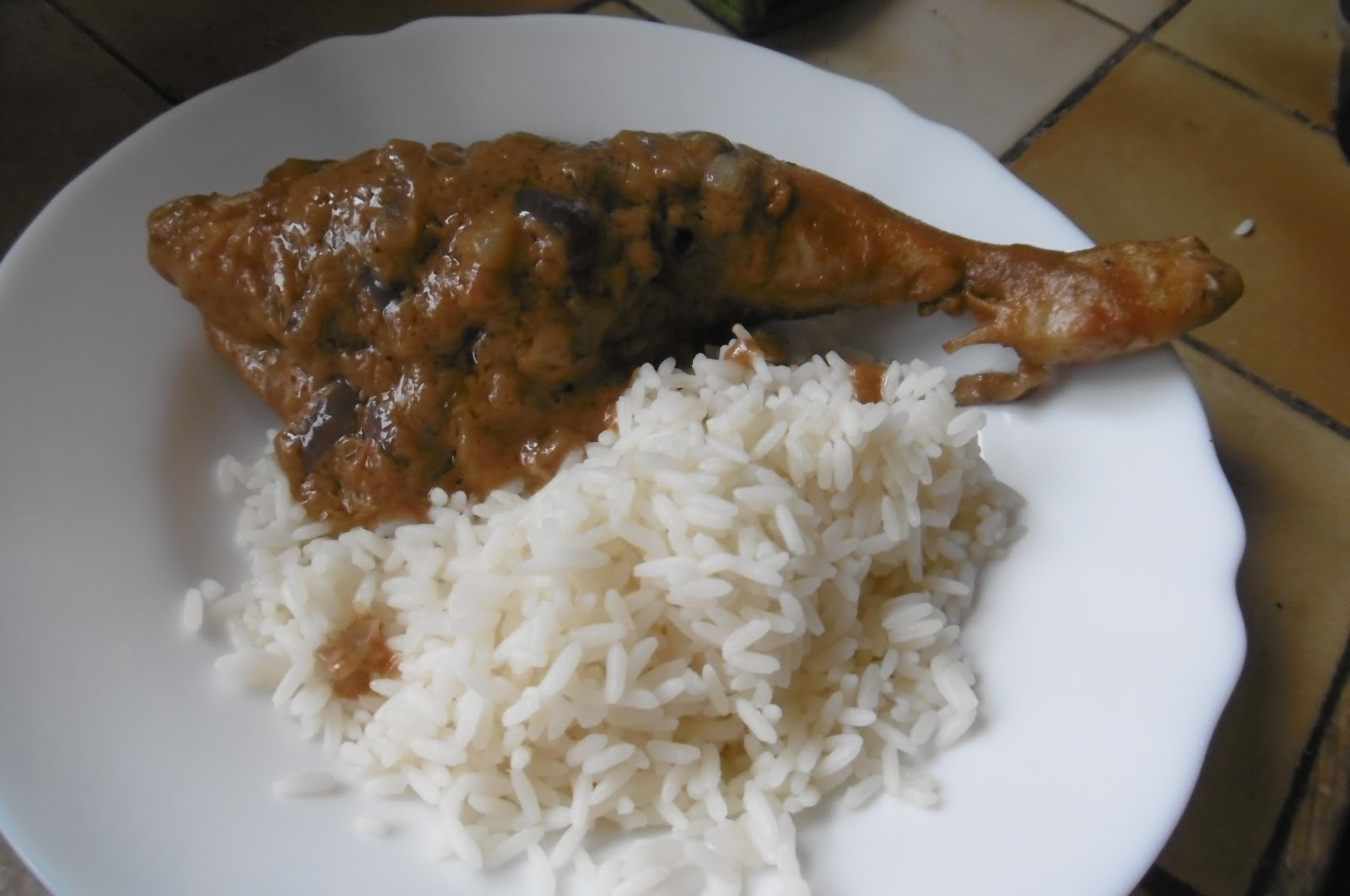 Madhouse Family Reviews: Globecooking recipe : Chicken Mafe (Cameroon)