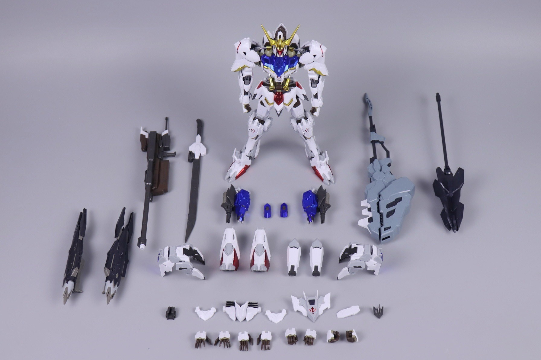 REVIEW Daban 8818 HiRM Gundam Barbatos, Daban Model - Pilot-Exia Gundam