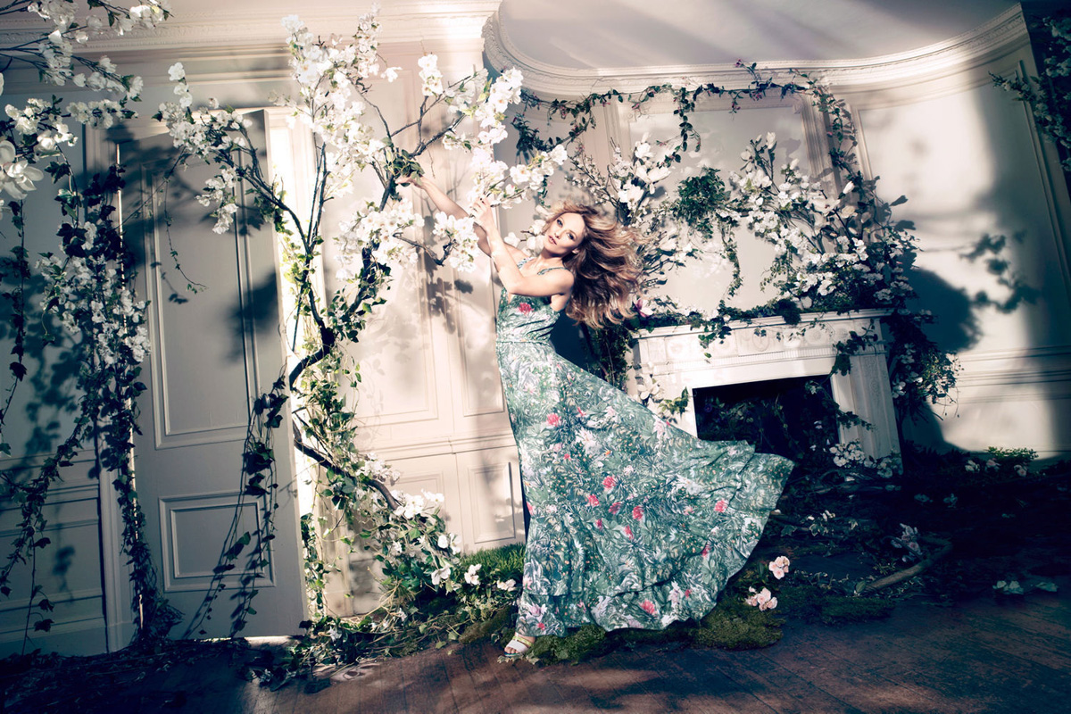 H&M Conscious Collection 2013 Campaign featuring Vanessa Paradis
