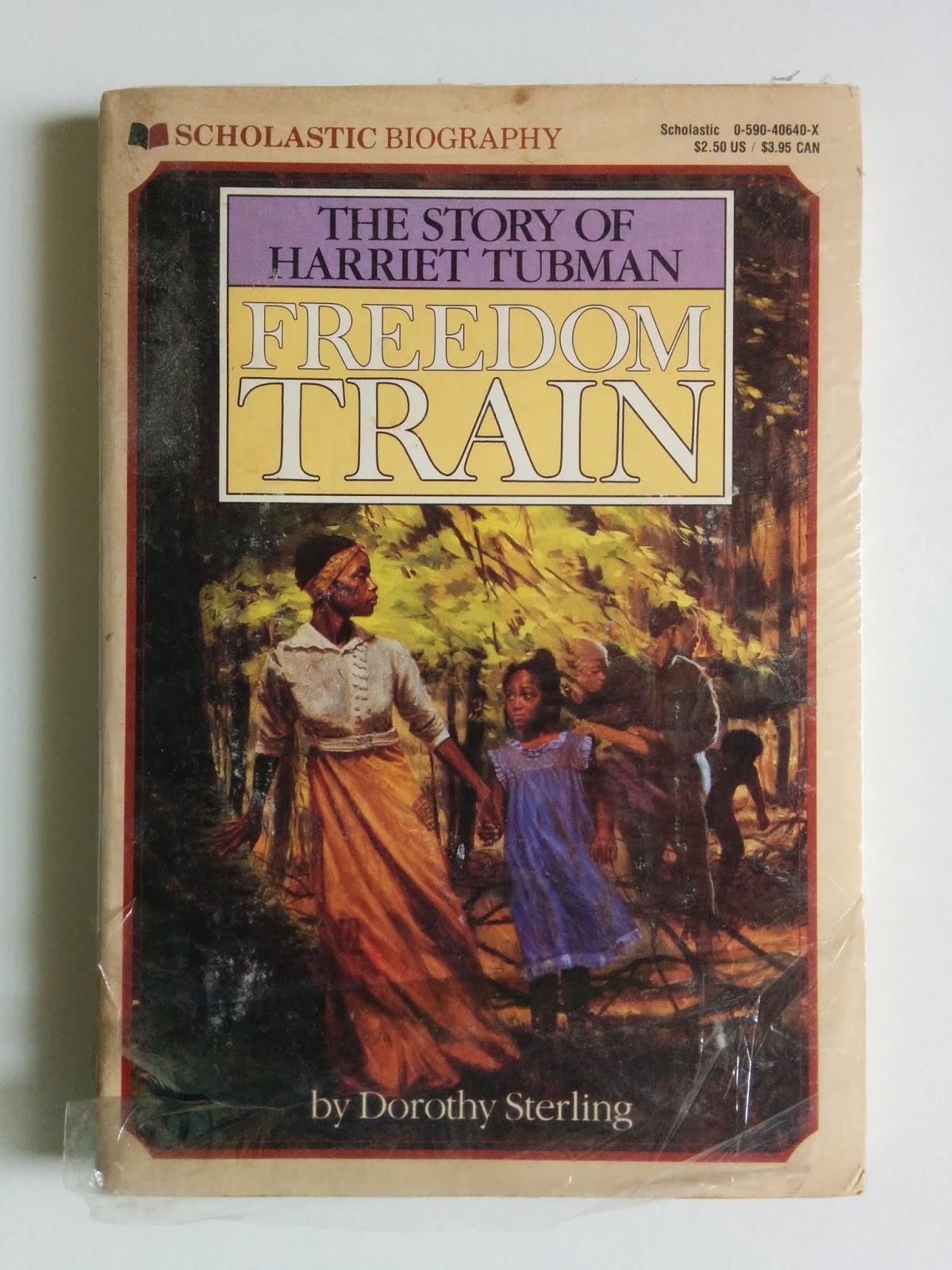 The Story of Harriet Tubman: Freedom Train | Aksiku Toko Buku Bekas Online