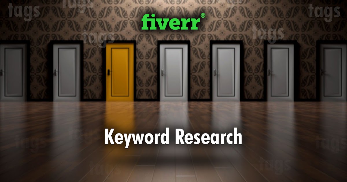 Fiverr keyword research to boost gig ranking (3 methods)