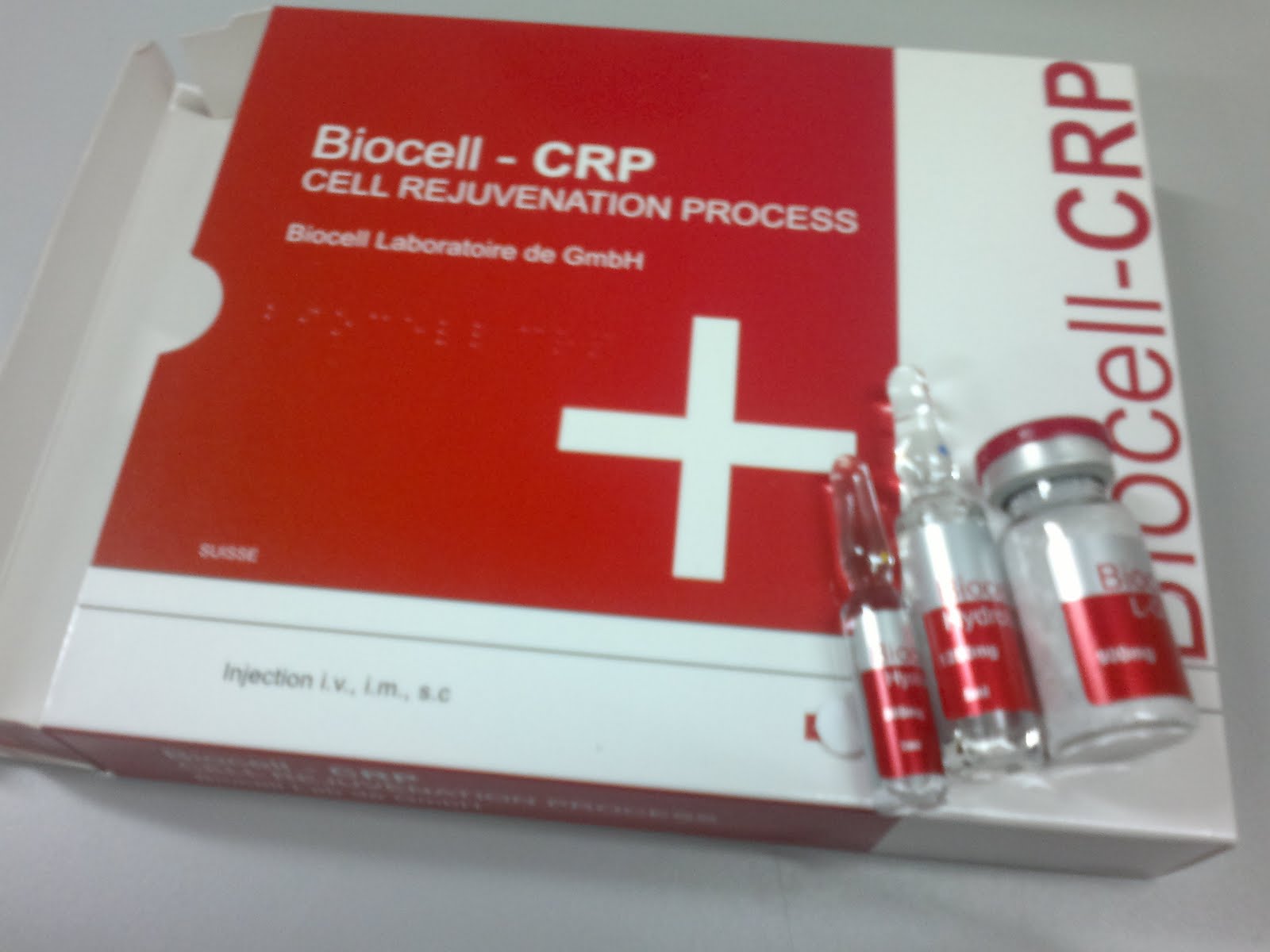 Cosmetic Beauty Solution: Biocell-CRP (cell rejuvenation process ...