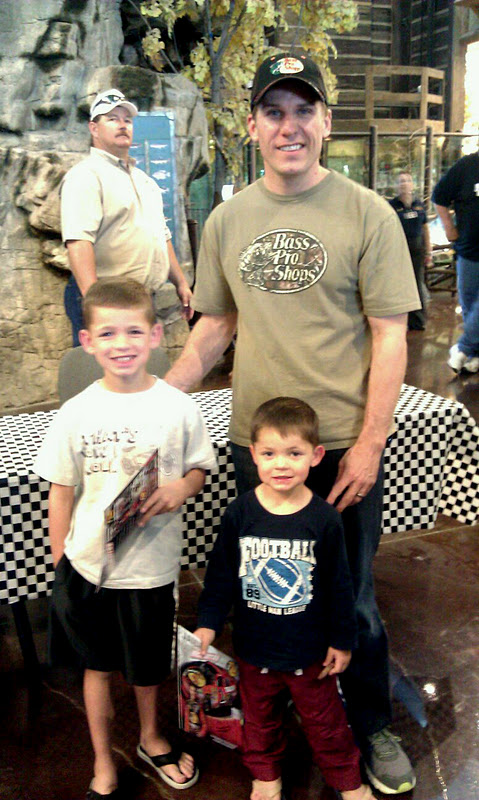 The Davis Family: Nascar Fun!