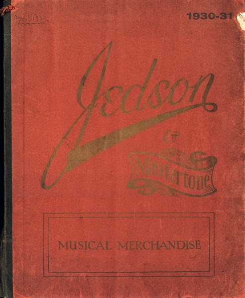 Jedson Musical Instruments: Catalogs