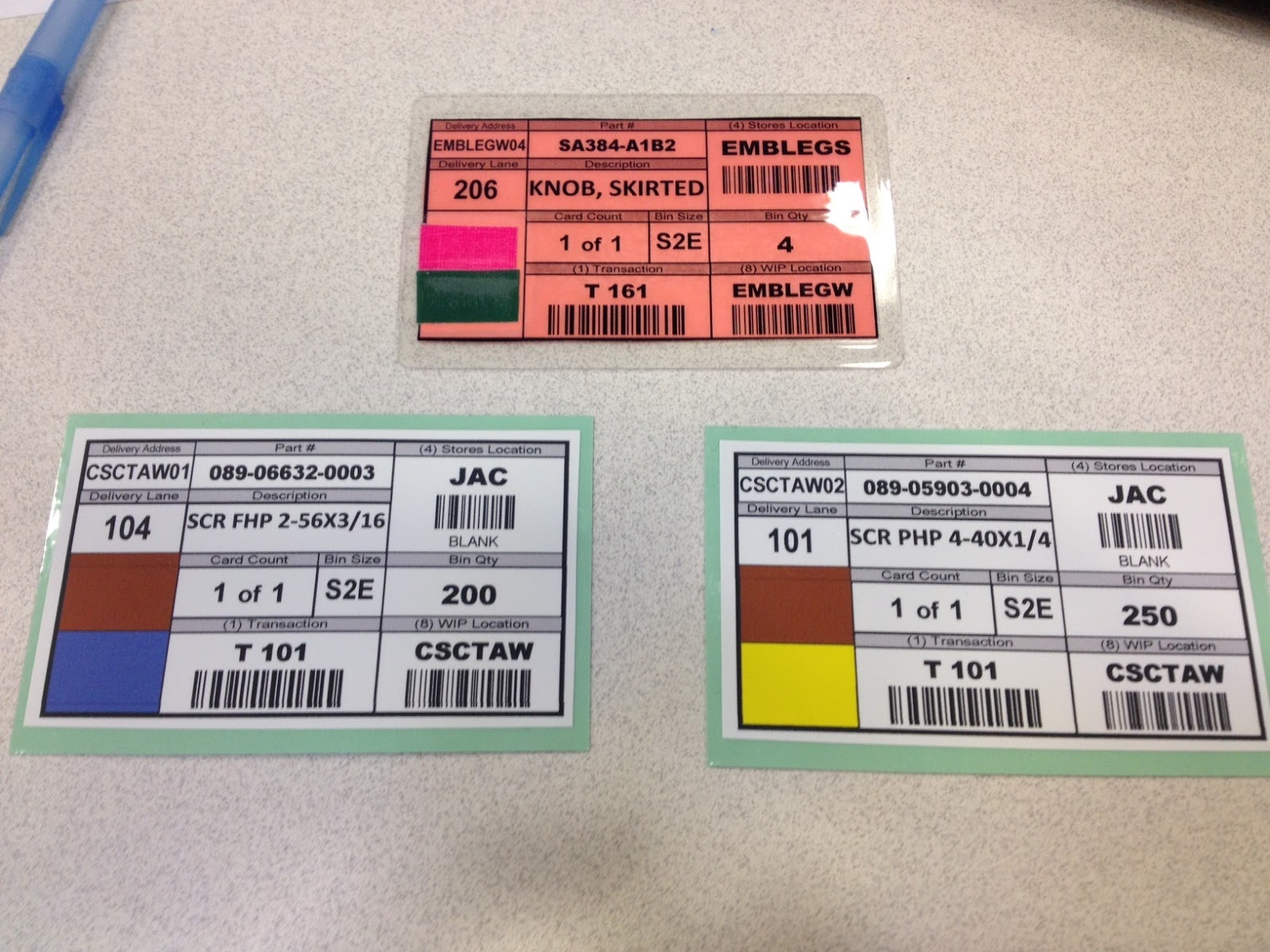 Color Labels On Demand: Moving To On-Demand