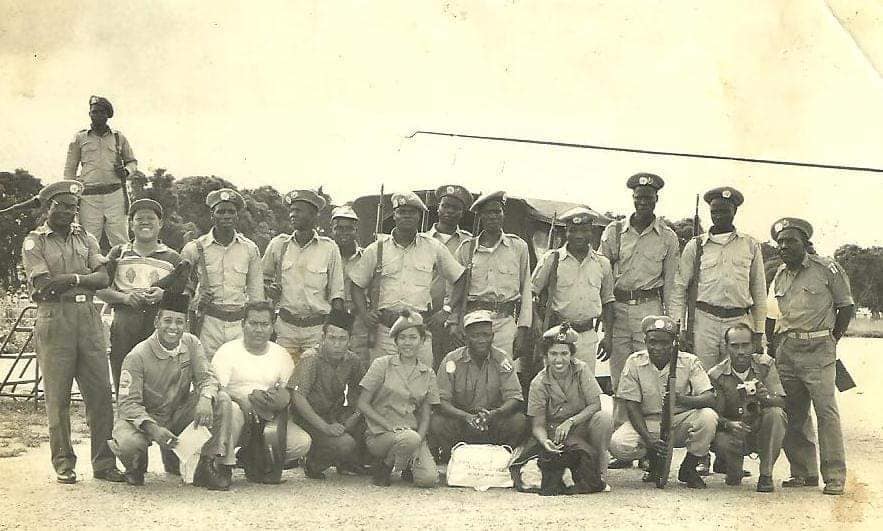 Hj. Zulheimy Ma'amor: 7 RAMD - CONGO , 1962/63