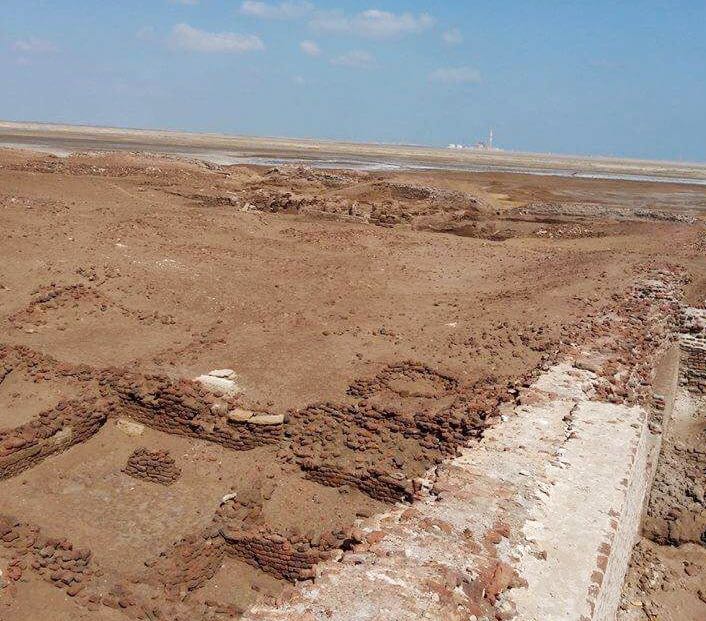 Khentiamentiu: Ep. 1: Holy Family in Egypt - Pelusium ruins reveal war ...