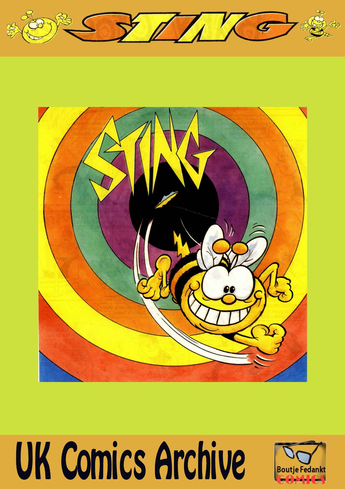 Old-fashioned Comics: Sting - Beezer 1956-1978. UK Comics Archive ...