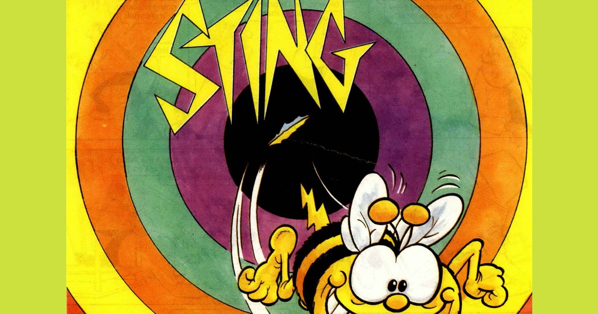 Old-fashioned Comics: Sting - Beezer 1956-1978. UK Comics Archive ...