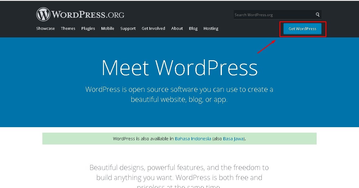 Cara Membuat Website dengan CMS Wordpress dari Nol - Informatika Gampang
