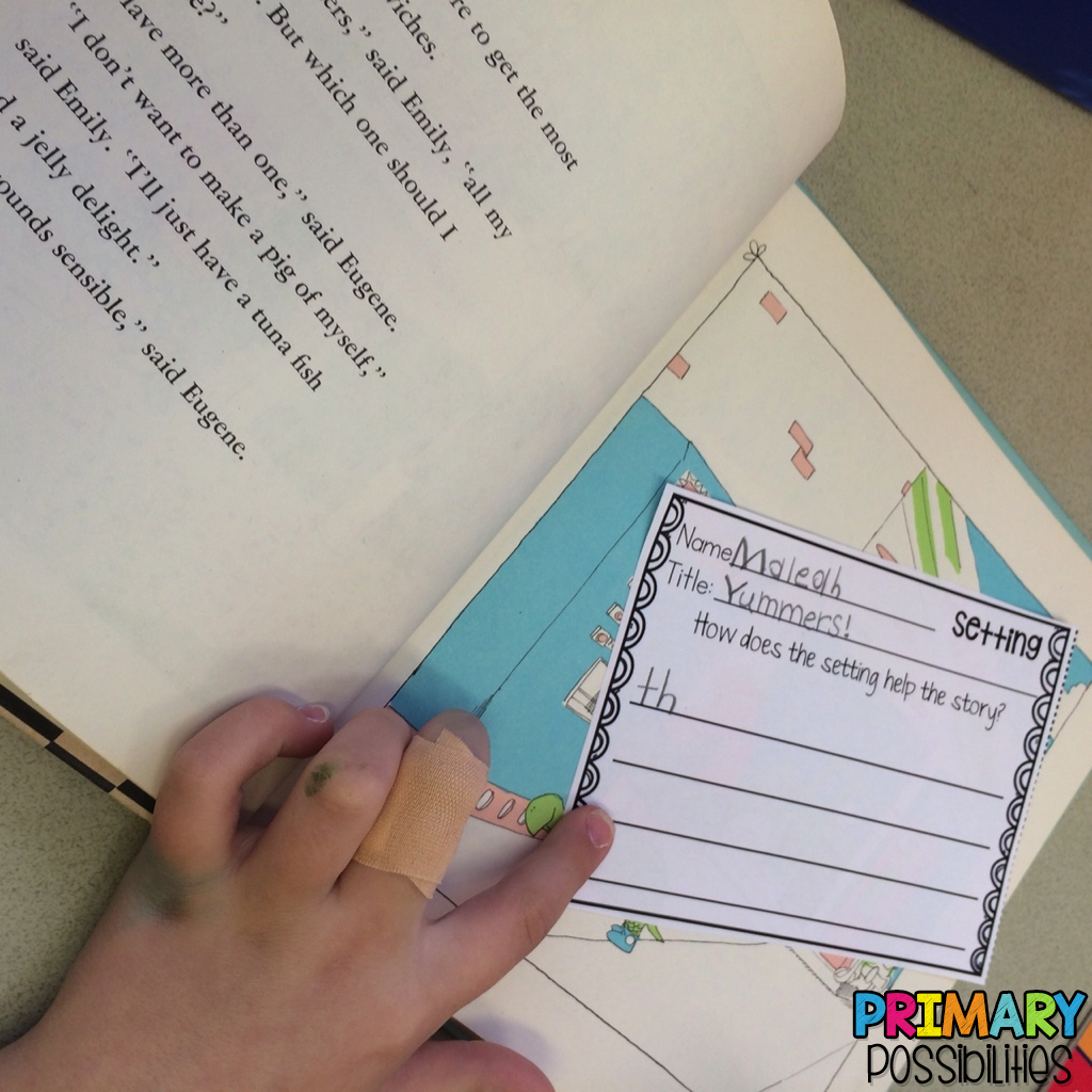 Primary Possibilities: Making the Most of Reading Time with Exit Tickets
