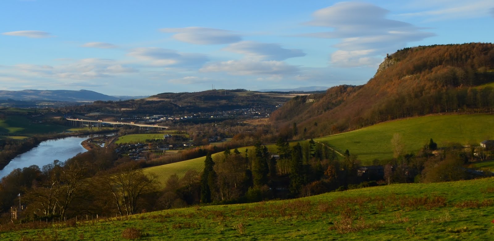 Tour Scotland: Tour Scotland November Photograph Video Tay Valley Perth ...