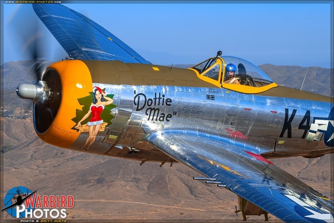 SI VIS PACEM, PARA BELLUM: Il Republic P-47 Thunderbolt, soprannominato ...