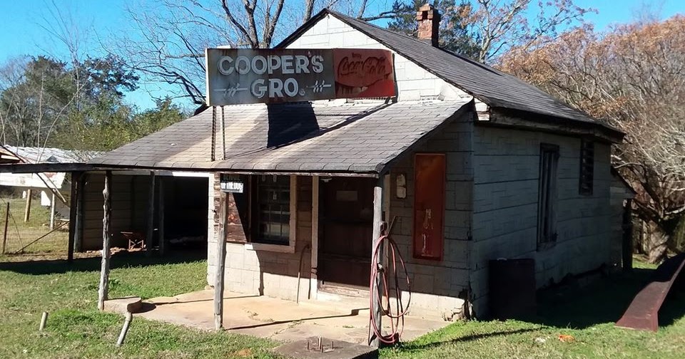 Forgotten Georgia: Cooper's Grocery Store in Hancock County