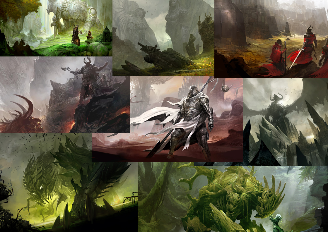 Final Major Project Art: Task 2 - Ideas Generation