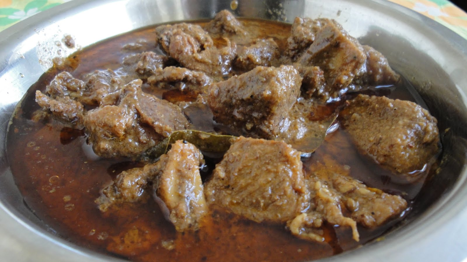 Amar mukti: Mutton Kasha