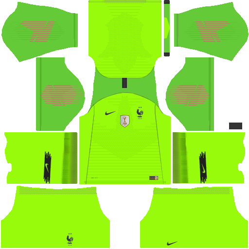 el rincón del dream league: uniformes de Francia 2019 - kits ...
