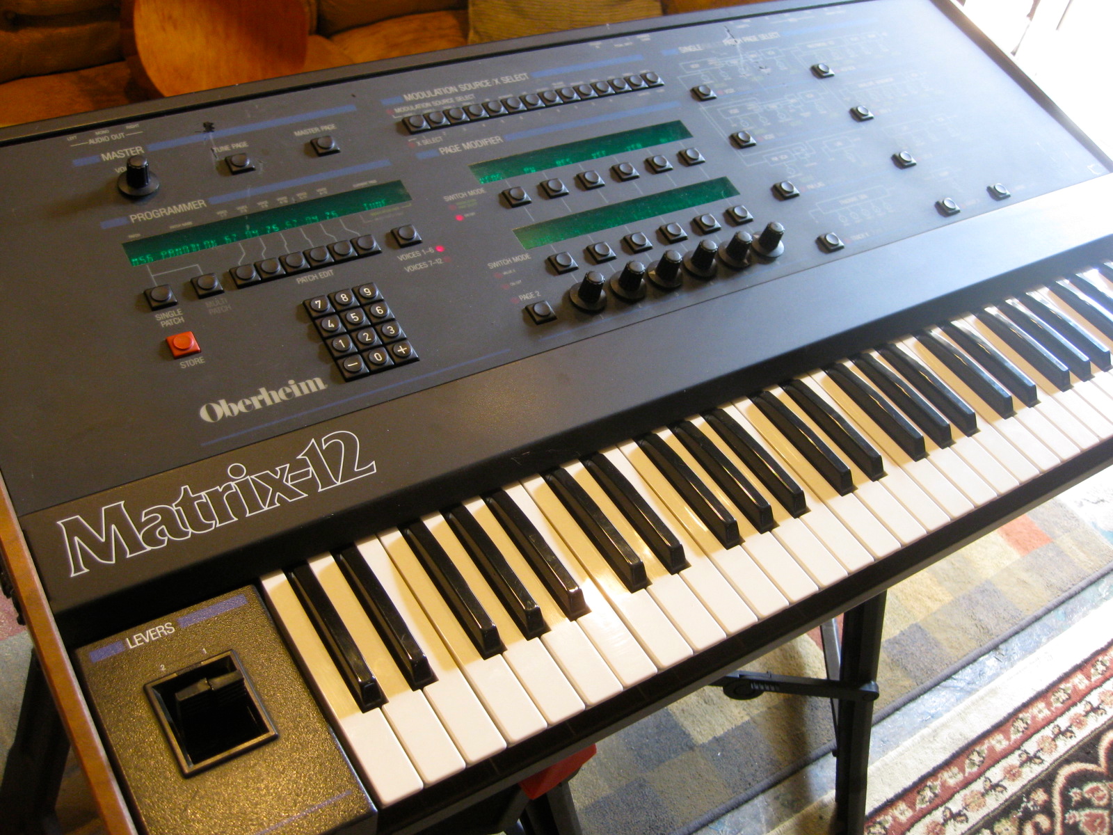 MATRIXSYNTH: Oberheim Matrix 12