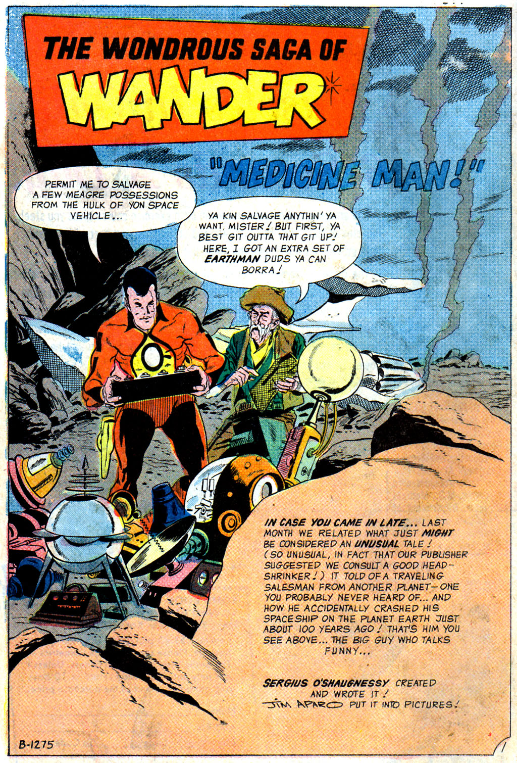 Old-fashioned Comics: Wander from Cheyenne Kid (1972-1973) Charlton ...