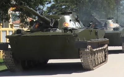 DEFENSE STUDIES: PT-76 of Vietnam Tanks Like New, Russian also Admire