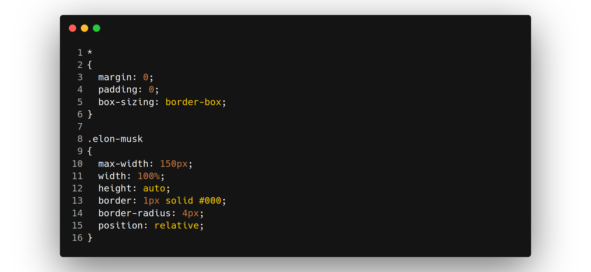 Lets Store Css Positioning To Your Brain With Elon Musk Static Position Relative Position