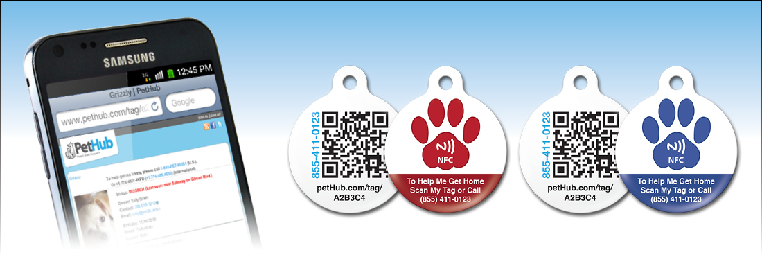 PetHub.com’s Award-Winning Pet ID Tags Embedded with NFC Wireless ...