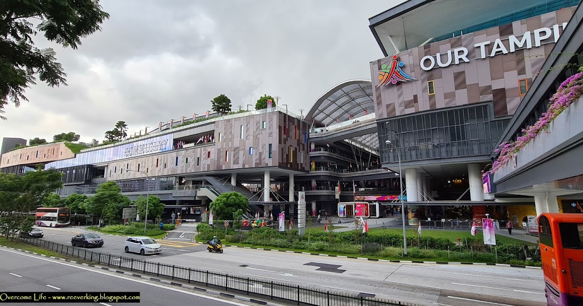 Overcome life: Tampines Regional Library - Singapore