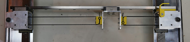 Mark Rehorst's Tech Topics: CoreXY Mechanism Layout and Belt Tensioning