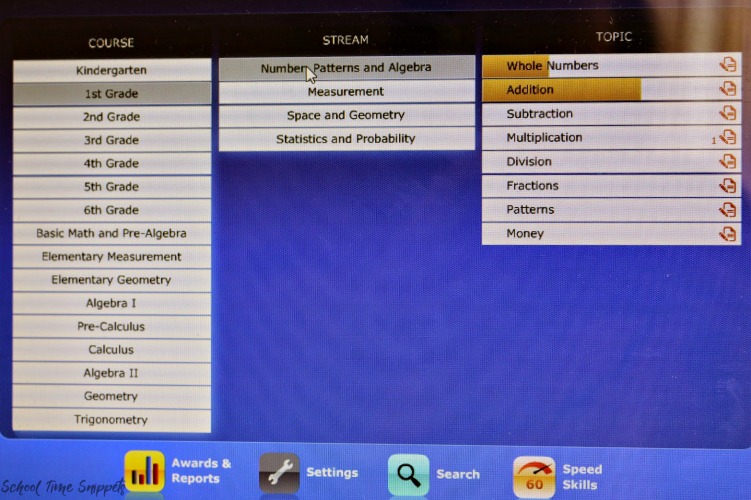 CTC Math: Online Math Program {Review} | School Time Snippets