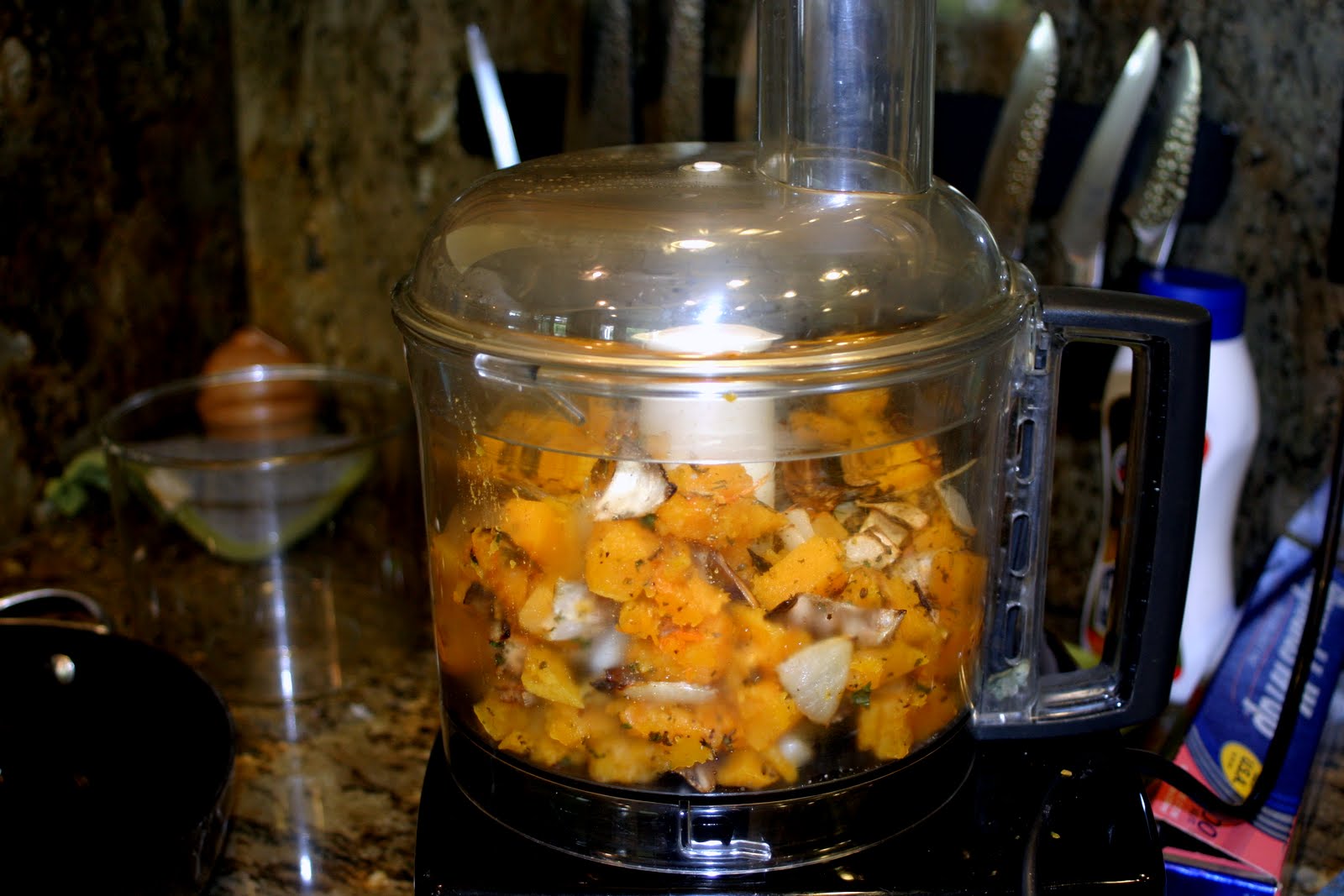 LiteNSpicy: Butternut Squash Pasta Sauce