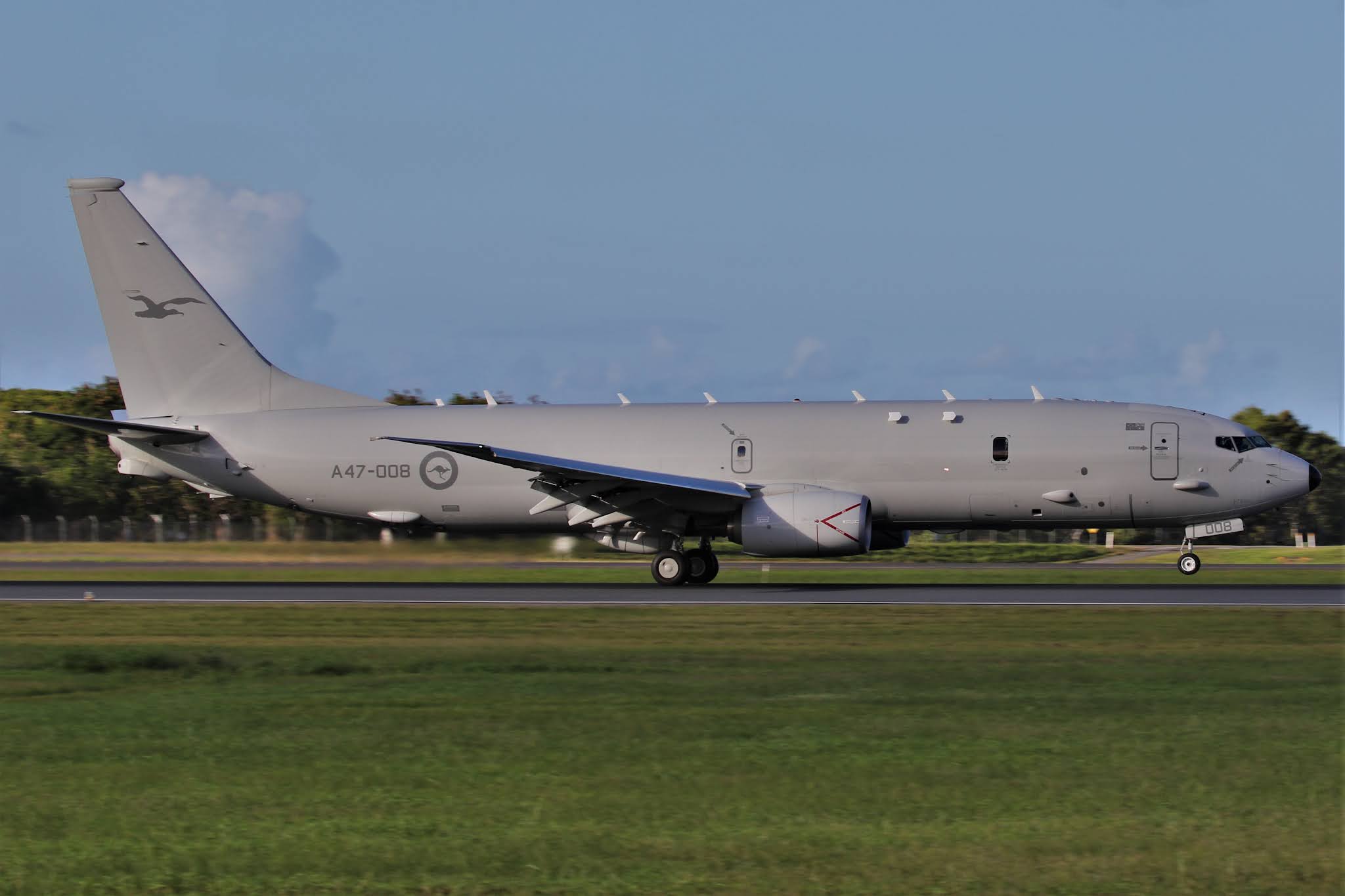 Central Queensland Plane Spotting: RAAF Boeing P-8A Poseidon Maritime ...