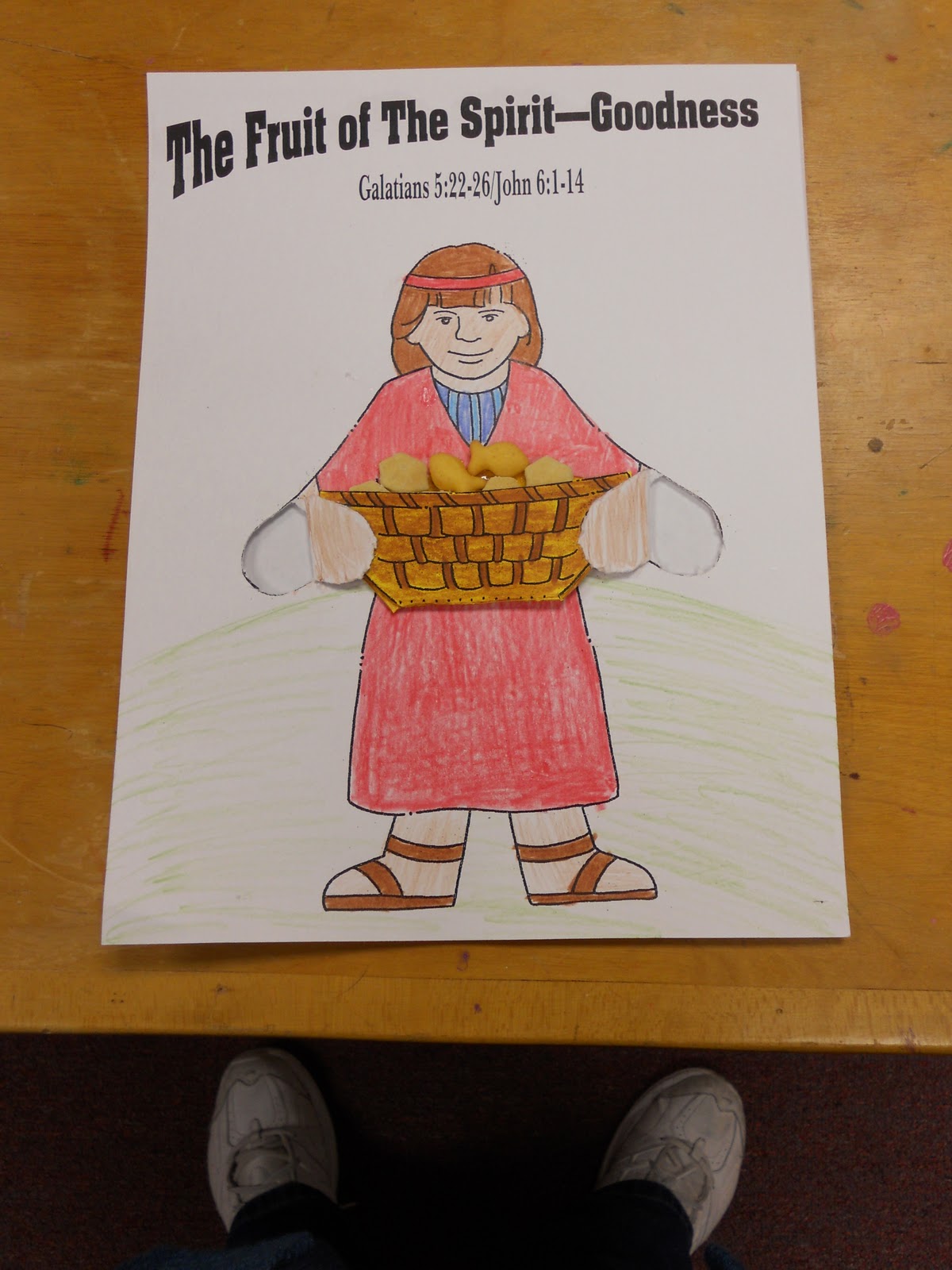 Hands On Bible Teacher: Fruit of the Spirit-----Goodness