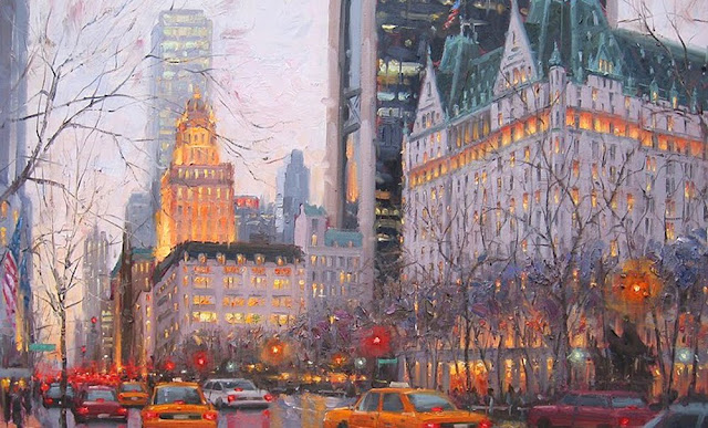 Ten artists, who conquered color