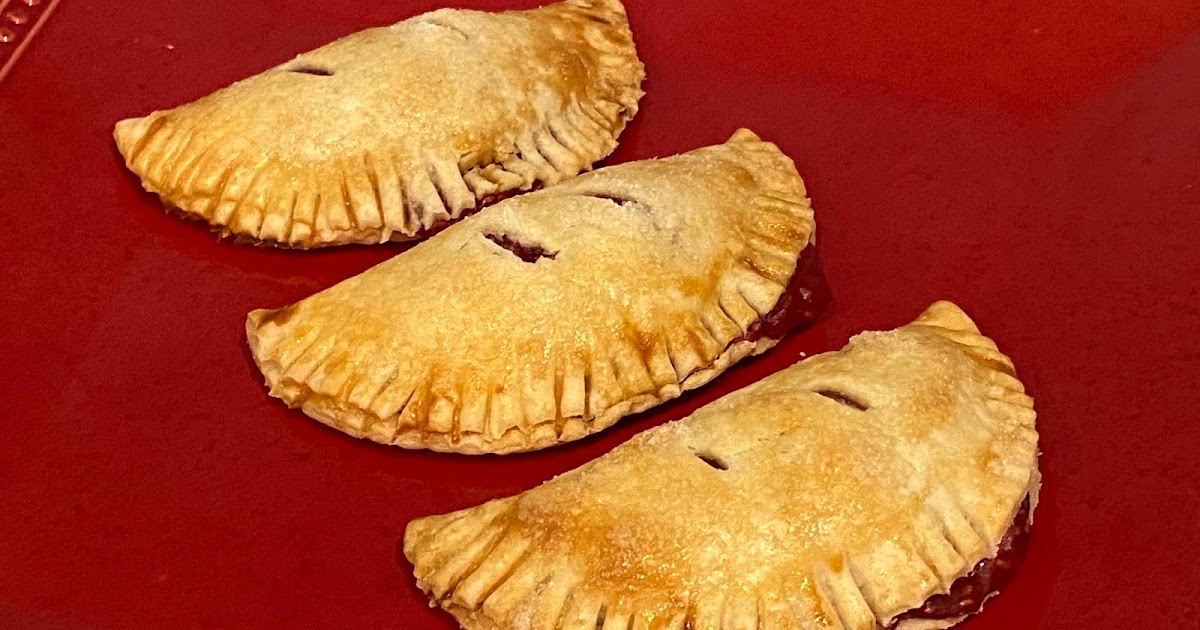 The Baker's Mann: Raspberry Mini-Pies