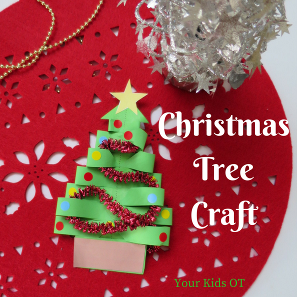Eight Excellent Christmas Tree Arts, Crafts & Activities - Teacher Types