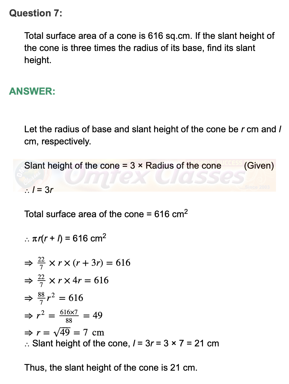Education: Chapter 9 - Surface Area And Volume Mathematics Part II ...