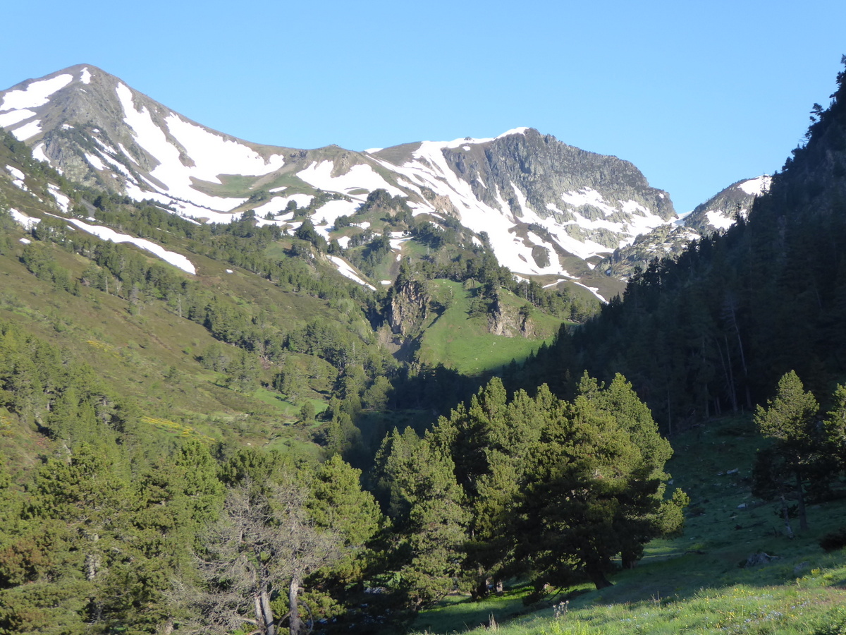 Les balades de Lison: La vallée du Galbe : un bijou serti de névés