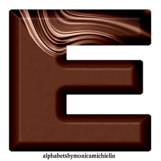 M. Michielin Alphabets: 2-CHOCOLATE ALPHABET, september, 2019, # ...
