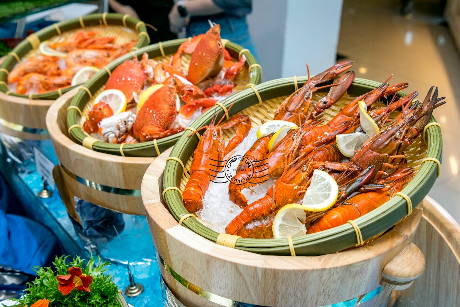 Royale Chulan Hotel Saturday Seafood Buffet - Crisp of Life - Penang ...